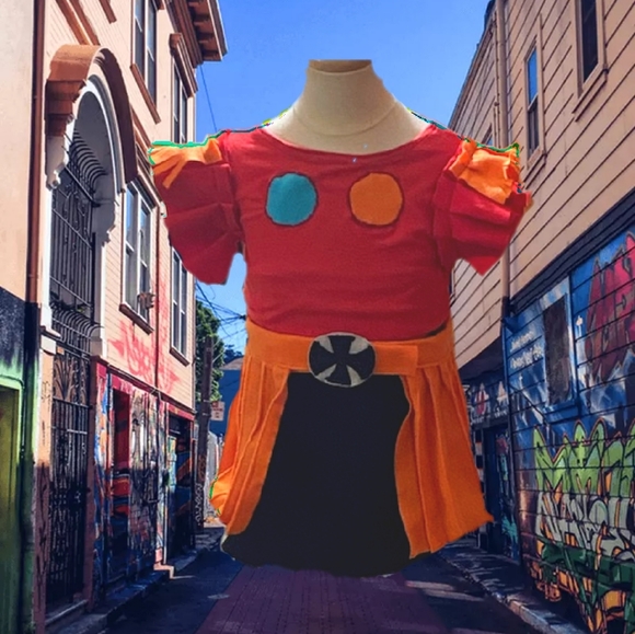 Hand Crafted | Costumes | Scrap Baby Fnaf Circus Baby | Poshmark